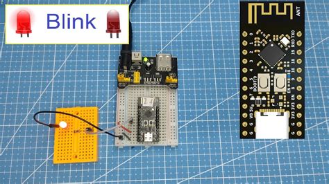 ESP32 C3 Fx4 BLINKEncender Apagar LED YouTube