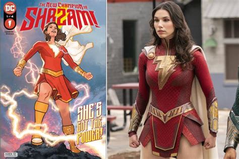 The Secret History Of Mary Marvel How The Female Hero Of Shazam Is