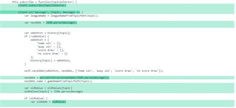 Sportsbook Demo Now In Mqtt Flavor Diffusiondata