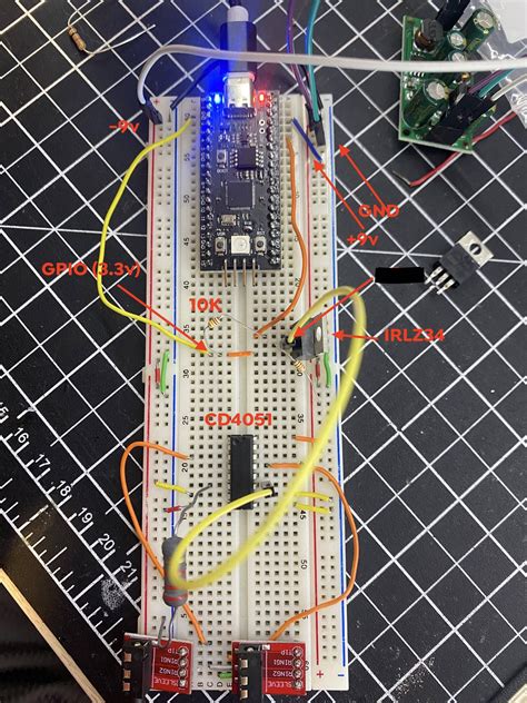 Logic Level Why Does This MOSFET Not Switch V Electrical Engineering Stack Exchange