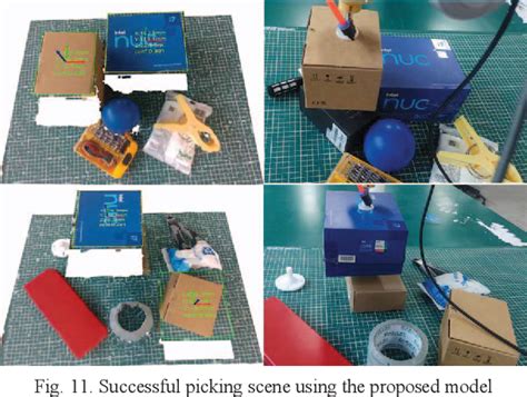 figure 1 from a lightweight object detection network for industrial robot based yolov5
