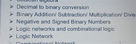 Solved ﻿decimal To Binary Conversion ﻿binary Addition