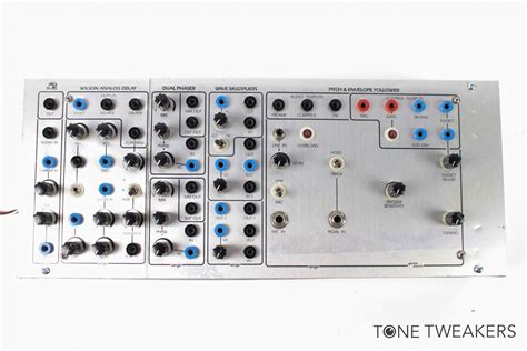 Matrixsynth Serge Modular Music System Synthesizer System Panel Rare