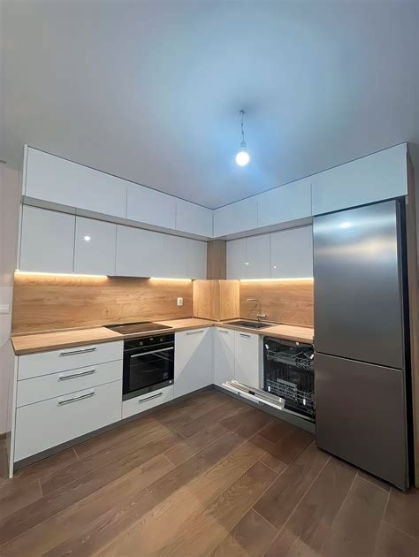 Кухня по индивидуален проект в град Варна кв Виница