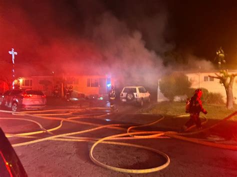 2 High Value Cars Destroyed In Duplex Garage Fire Santa Rosa Fd