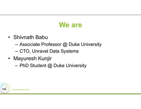 Understanding Memory Management In Spark For Fun And Profit Pdf