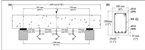 Original Reinforced Concrete Beams A Elevation View