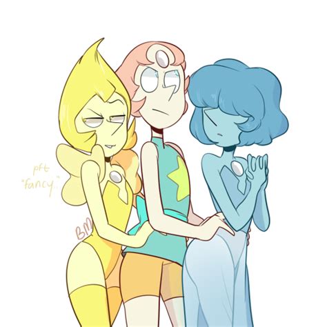 Steven Universe фэндомы Su Art Su Персонажи Pearl Su Blue Pearl Yellow Pearl Blushmallet