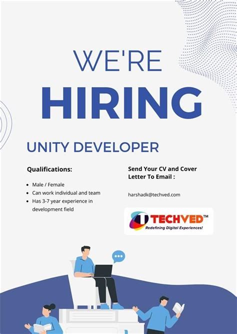 Hiring Unity Unitydeveloper Metaverse Ar Vr Mr Xr Meta Work