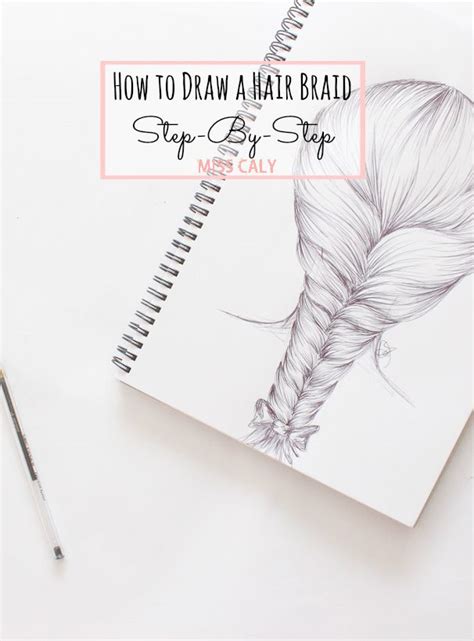 How To Draw A Hair Braid Step By Step How To Draw Braids Braids Step By Step Braids