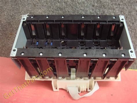 Hp Designjet Z5200 Plotter Genuine Oem Ink Supply Station Assembly