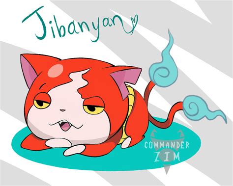 Jibanyan Yo Kai Watch By Zim Bringerofdoom On Deviantart