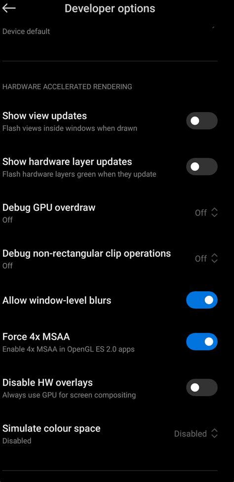 Is There Still No Fix For Force Dark Mode R Miui