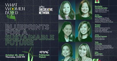 Adobo Shecreative Network Hosts Sustainability Session On October 26