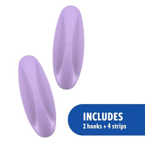 Command Command Medium Designer Hook 17081 Lv Lavender 2 Hook 4