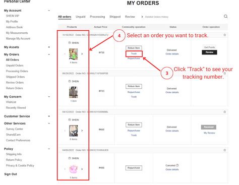 SHEIN Tracking Number Guide And FAQs