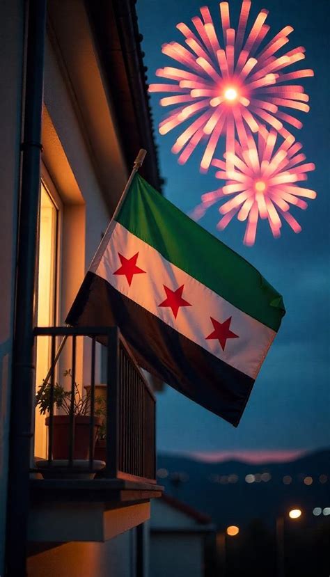 احلى خلفيات لعلم دولة سوريا Syria Wallpaper Grafic