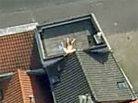 Caught Nude Google Earth