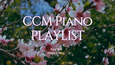 Playlist 🌸 꽃향기와 같은 주님의 향기를 느끼며 듣는 피아노 찬양 모음집 기도음악 묵상음악 Hymn