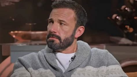 Shattered Ben Affleck Swears Off Sex And Women Following Jennifer
