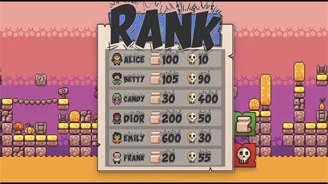 making simple ranking system by unity includes bubble sorts linq infinite scrolling bg and ui