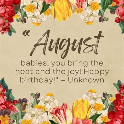 August Quotes To Match Your Vibe This Month • Sandjest Ts