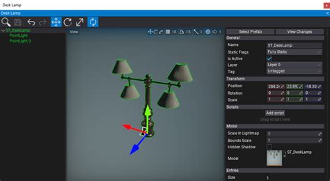 Prefab Editor Flax Documentation