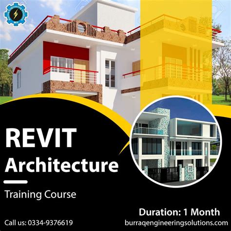 Revit Architecture Training Course Burraq Institute Facebook