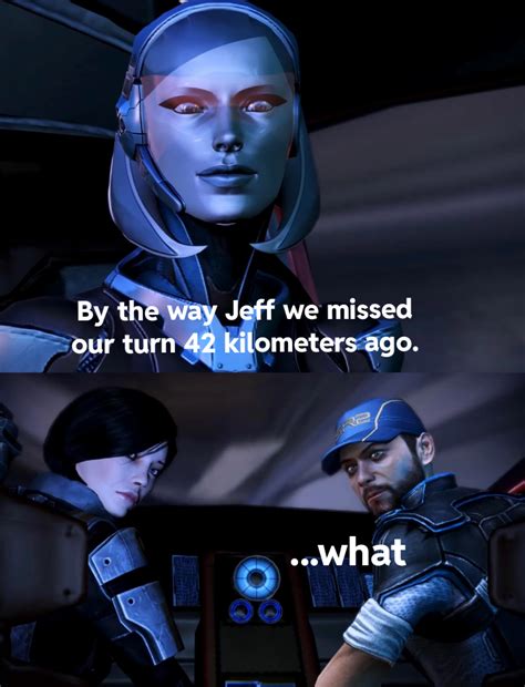 That One Persons Template R Masseffectmemes