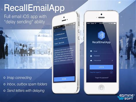 Recall Email App On Behance