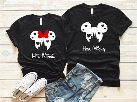 15 Unique And Hilarious Disney Couple Shirts Disney Trippers