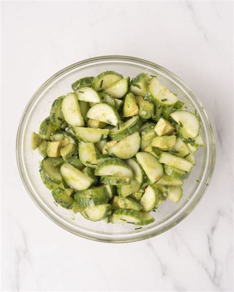 Cucumber Salad Whats Gaby Cooking