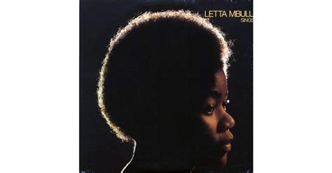 Letta Mbulu Sings Letta Mbulu LP Music Mania Records Ghent