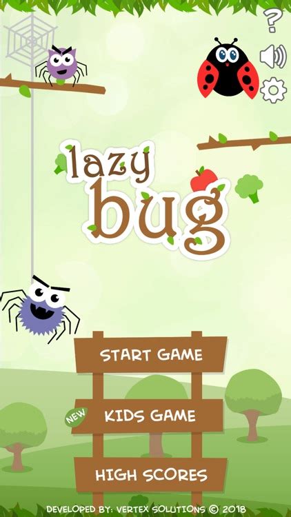 Lazy Bug World By Vertex Solutions