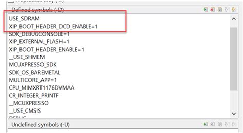 [rt1170]how To Debug A Dual Core Project Within Sdram Nxp Community
