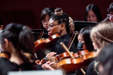 Nassau String Orchestra And Concert Orchestra At Adelphi University Performing Arts Center The