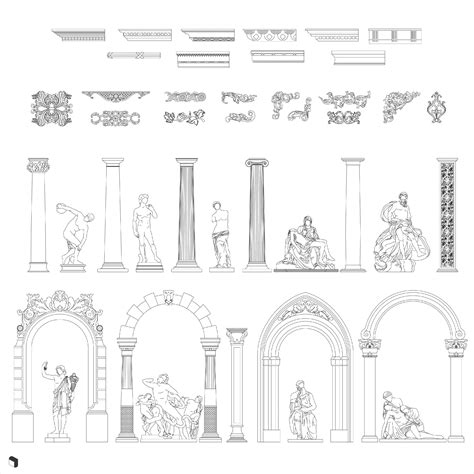 Cad Classical Elements Toffu Co