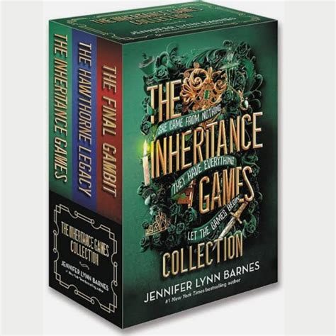 The Inheritance Games Novel Series Reader In Bookland