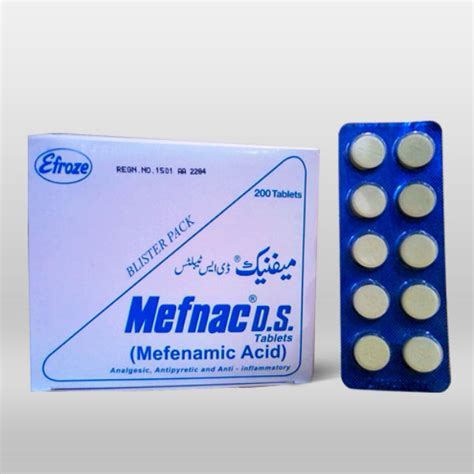 Mefnac Ds Tab Dawa Healthcare