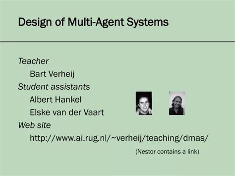 PPT Design Of Multi Agent Systems PowerPoint Presentation Free Download ID