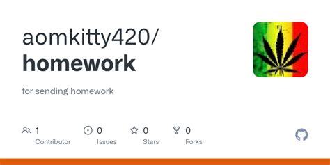 github aomkitty420 homework for sending homework
