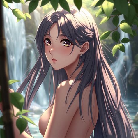 Intricate Realism Lifelike Nude Anime Character