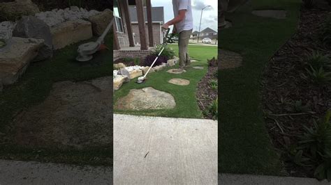 Stone Path Trimming 🤤 Youtube