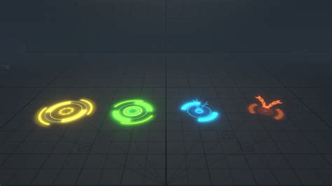 spawn map track markers vfx behance