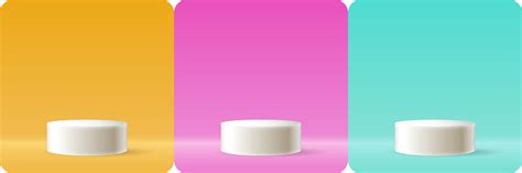 다양한 배경에 상품을 전시하기 위한 원통형 연단 벡터 요소 0명에 대한 스톡 벡터 아트 및 기타 이미지 0명 3차원 형태 Fashion Show Istock