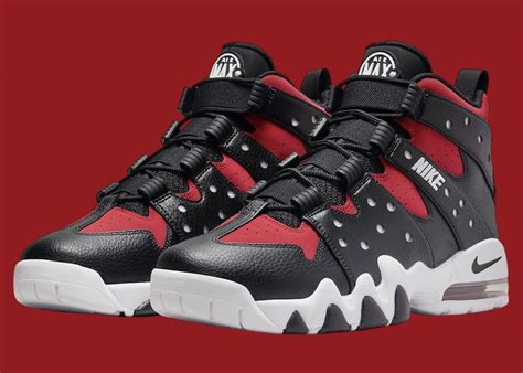 Nike Air Max2 Cb 94 Black Gym Red Fn6248 001