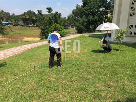Geophysics Work Four Electrode Resistivity Probe For
