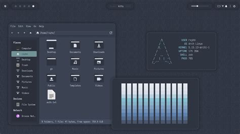 Github Inspector S Forksdotfiles Bspwm Aesthetic Nordic