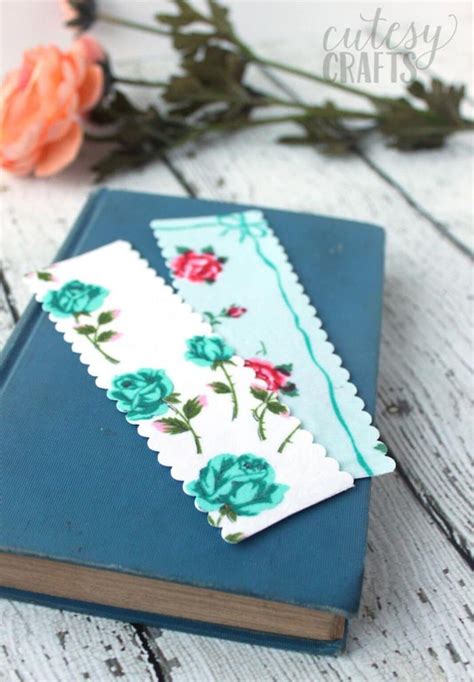 DIY Bookmarks You Can Make Easily DIY Crafts