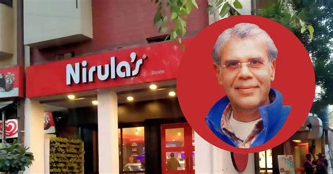 Nirulas Nostalgia Honoring Deepak Nirulas Vision